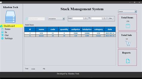 Stock Management System Tutorial Part 2 Youtube