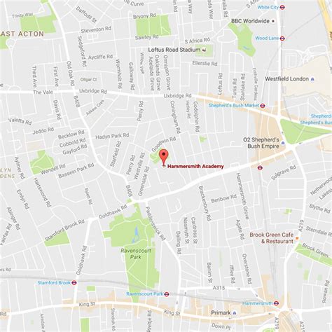 Hammersmith Academy Inspire Create Succeed