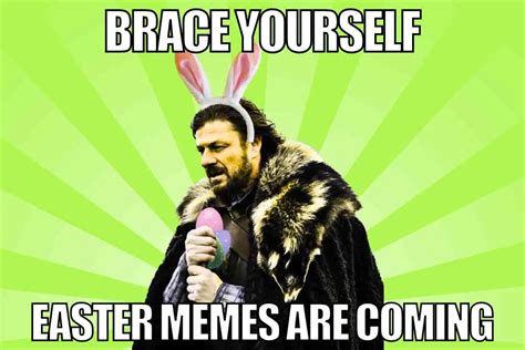 50 Funny Easter Memes For A Hoppin Good Time