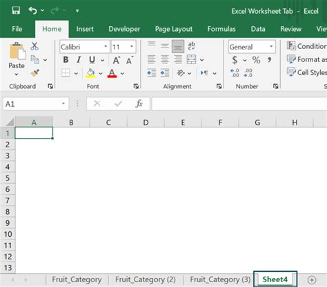 Excel Worksheet Tab Examples How To Handle Top 9 Ways