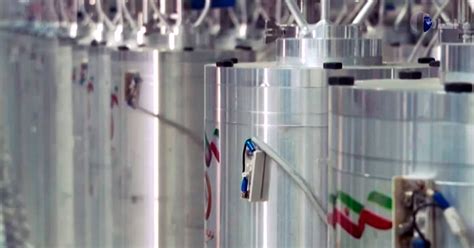 Обогащение урана в Иране временно остановлено ущерб иранским ядерным