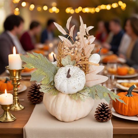 Tuscom Harvest Festival Decorations For Farmhouse Thanksgiving Maple
