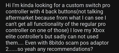 Looking For Custom Switch Pro Controller R Customcontrollers