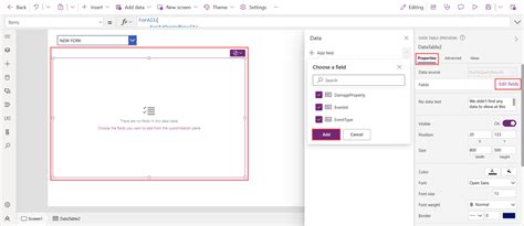 Power Apps를 사용하여 Azure Data Explorer에서 데이터 쿼리 Azure Data Explorer