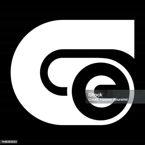 최소한의 Cg 로고 호화로운 배경에 Cg 편지의 아이콘입니다 Gc 모노그램 이니셜을 기반으로 한 로고 아이디어 전문적인 다양한 문자 기호와 배경에 Gc 로고 0명에 대한