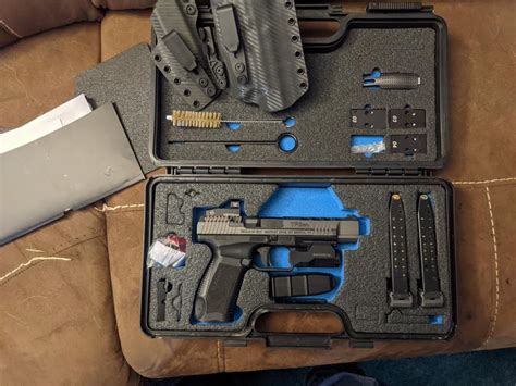 Canik Tp Sfx Custom ManStuff