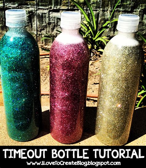Ilovetocreate Blog How To Make Timeout Meditation Bottles