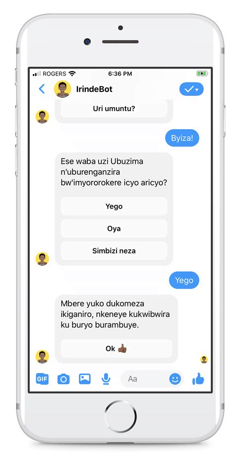 Chatbot In Rwanda Answers Young Peoples Questions About Sex