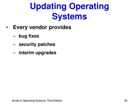 Ppt Installing And Upgrading Operating Systems Powerpoint Presentation Id395811