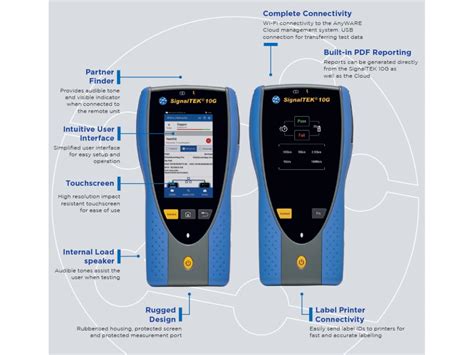 TREND Networks SignalTEK G NT G Ethernet Troubleshooter And Bandwidth Tester With Network