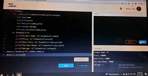 Devi Odugu On Linkedin Day35 50daysofcodechallenge Pythonprogramminglanguage Oopsconcepts