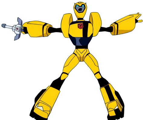 Transformers Animated Bumblebee Vector 5 By Redkirb On Deviantart
