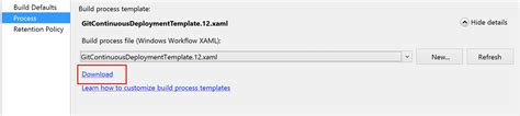 customising vso build template to execute an arbitrary exe shiran ginige
