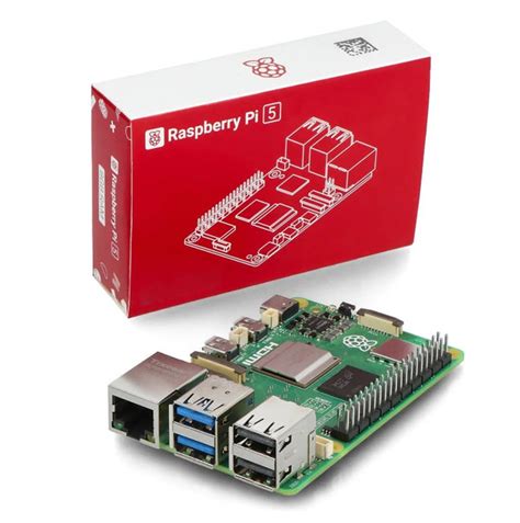All New Raspberry Pi 5 Board Rpi5