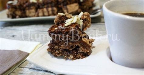 Пирожные Шоколадное безе с орехами рецепт приготовления с пошаговыми ...