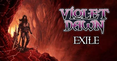 Violet Dawn Exile R Indiecomics