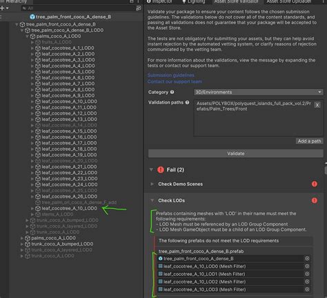 Asset Store Tools Lod Upload Issue Unity Engine Unity Discussions