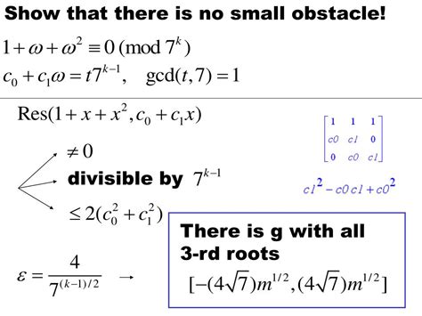 Ppt Simultaneous Diophantine Approximation With Excluded Primes Powerpoint Presentation Id