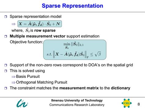 Joint Doa And Offset Frequency Estimator Ppt