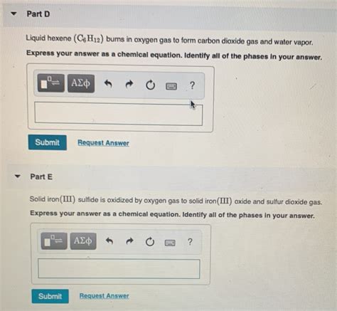 Solved Part B Solid Phosphorus Reacts With Chlorine Gas To