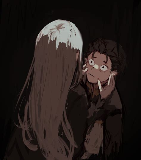 Natsuki Subaru And Echidna Re Zero Kara Hajimeru Isekai Seikatsu