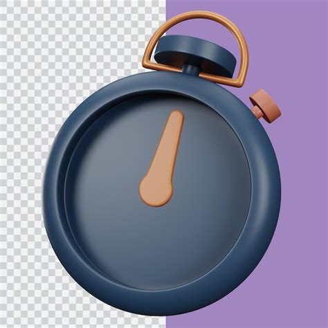 Premium Psd 3d Stopwatch