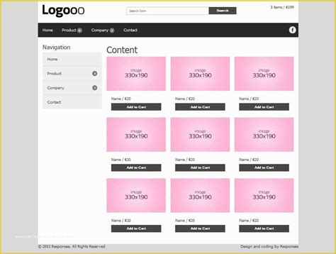 Free HTML Templates Responsive Of Free Amazing Responsive HTML 5 Ccs3