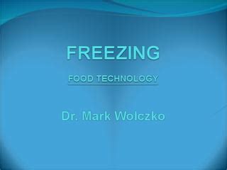 Freezing PPT