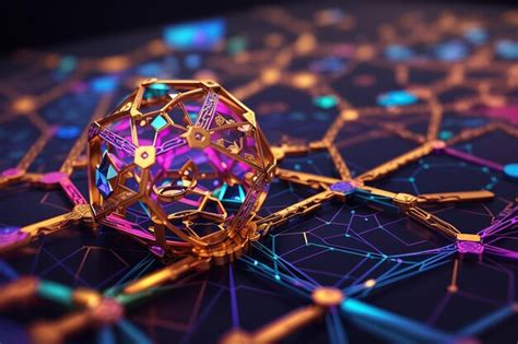 Premium Ai Image Futuristic Processor Cpu Neural Network Artificial Intelligence Network