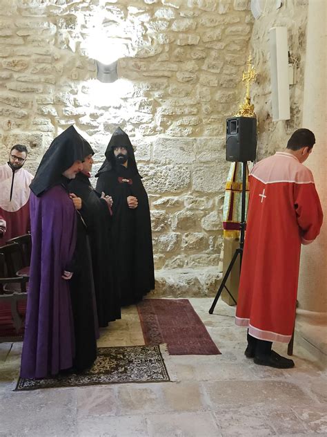 Armenian Armenian Apostolic Patriarchate Of Jerusalem