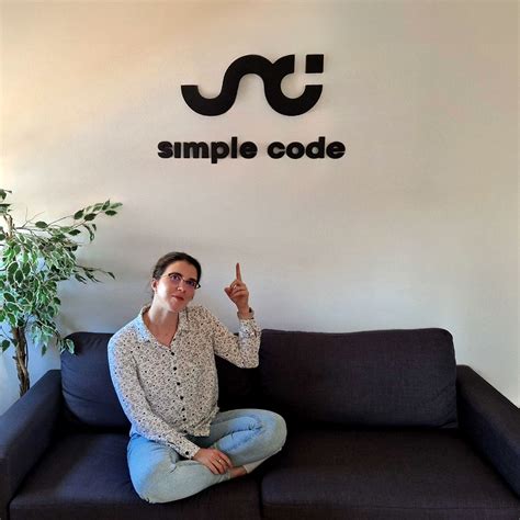 Simple Code On Linkedin Officedesign Newlogo Branding Design