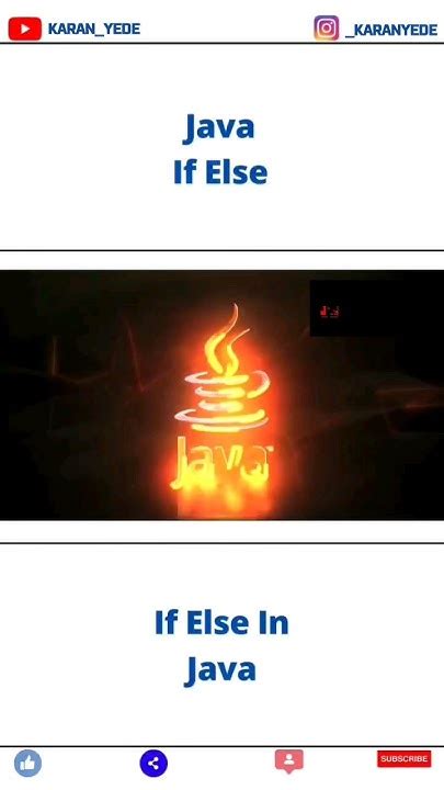 🚀 31 If Else Statement In Java Java 100dayschallengewithnontechcoder