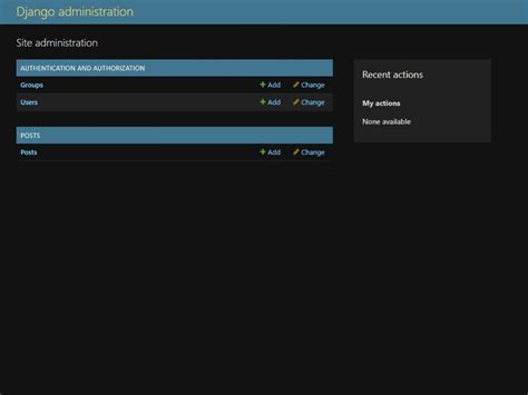 Python Django Signup And Sign In Page With Admin Panel You Can Access