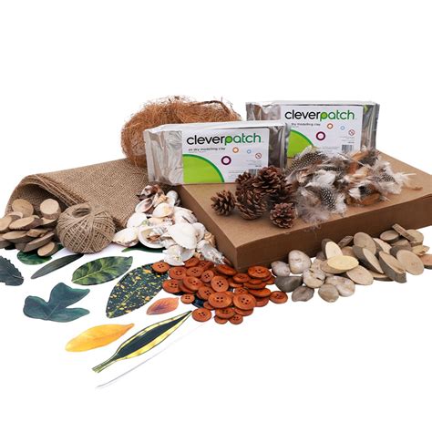 Natural Craft Bumper Pack Activity And Bumper Packs Cleverpatch Cleverpatch Art And Craft