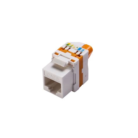 Keystone Jack Toolless Cat6 Utp Rj45 180 Degree Network Module Buy Keystone Jack Cat6 Toolless