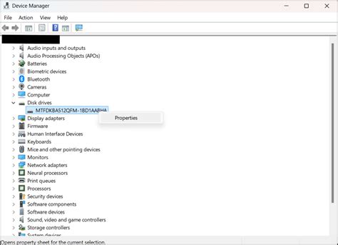 Disable Disk Write Caching For Internal Storage Devices Windows 11