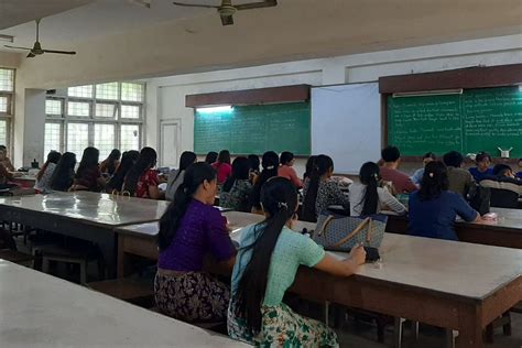 ဒဂုံတက္ကသိုလ်၌ ၂၀၂၄ ၂၀၂၅ ပညာသင်နှစ် ဒုတိယနှစ်တက်နှင့် ၂၀၂၅ ၂၀၂၆ ပညာသင်နှစ် ပထမနှစ်ဝက် သင်တန်းမ