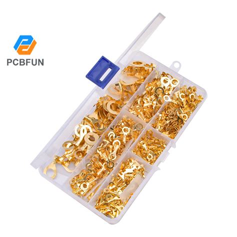 Pcbfun Ring Battery Lugs Copper Wire Heavy Duty Cable End Terminals Pcs Shopee Philippines