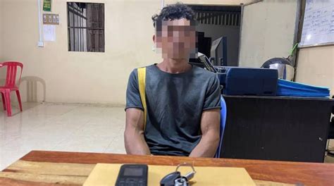 នគរបាលស្រុកសង្កែ ឃាត់ខ្លួនមុខសញ្ញារក្សាទុកគ្រឿងញៀនខុសច្បាប់ម្នាក់ សារព័ត៌មាន នគរវត្ត