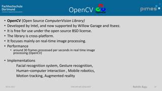 Implementing A Parallel Open Cv Application On Raspberry Pi PPT