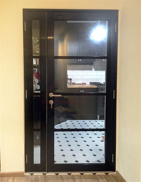 Swing Doors Central Aluminium And Glass Construction Pte Ltd