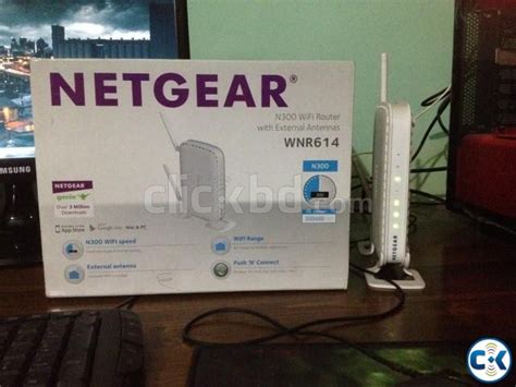 Netgear Wnr614 Wifi Router