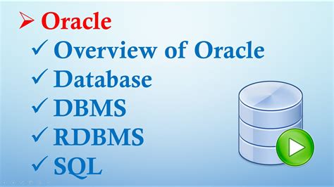 01 Introduction Of Oracle Codecelebration Youtube