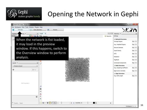 PPT Network Visualization Using Gephi PowerPoint Presentation Free Download ID