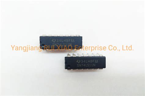 China 74ls Series Logic Ic Sn74ls11n Logic Gate Triple 3 Input