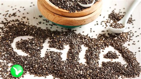 Что такое семена ЧИА Чем так полезны чиа семена Польза и вред семян ЧИА Youtube