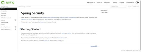 Spring Security详细讲解 Jwt Springsecurity登入案例 阿里云开发者社区