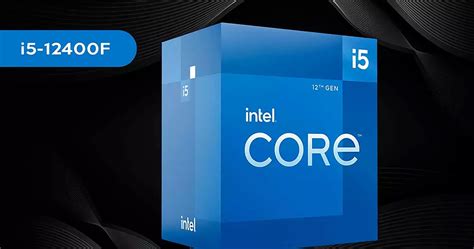 CPU Intel Core I5-12400F - 6x2.5GHz, 18MB, 10nm, 65W, LGA1700, Alder ...