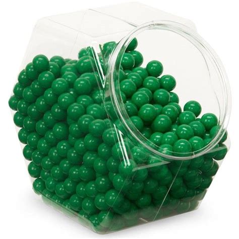 Green Sixlets Candy Perfect For Halloween Parties