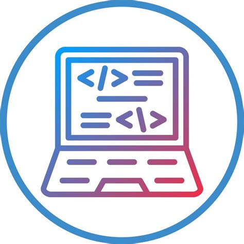 premium vector vector design coding icon style